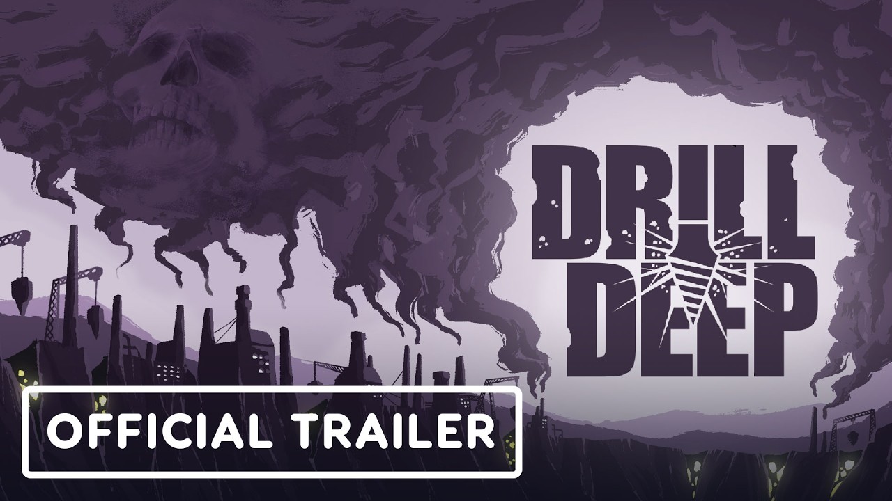 Drill Deep - Official Announcement Trailer