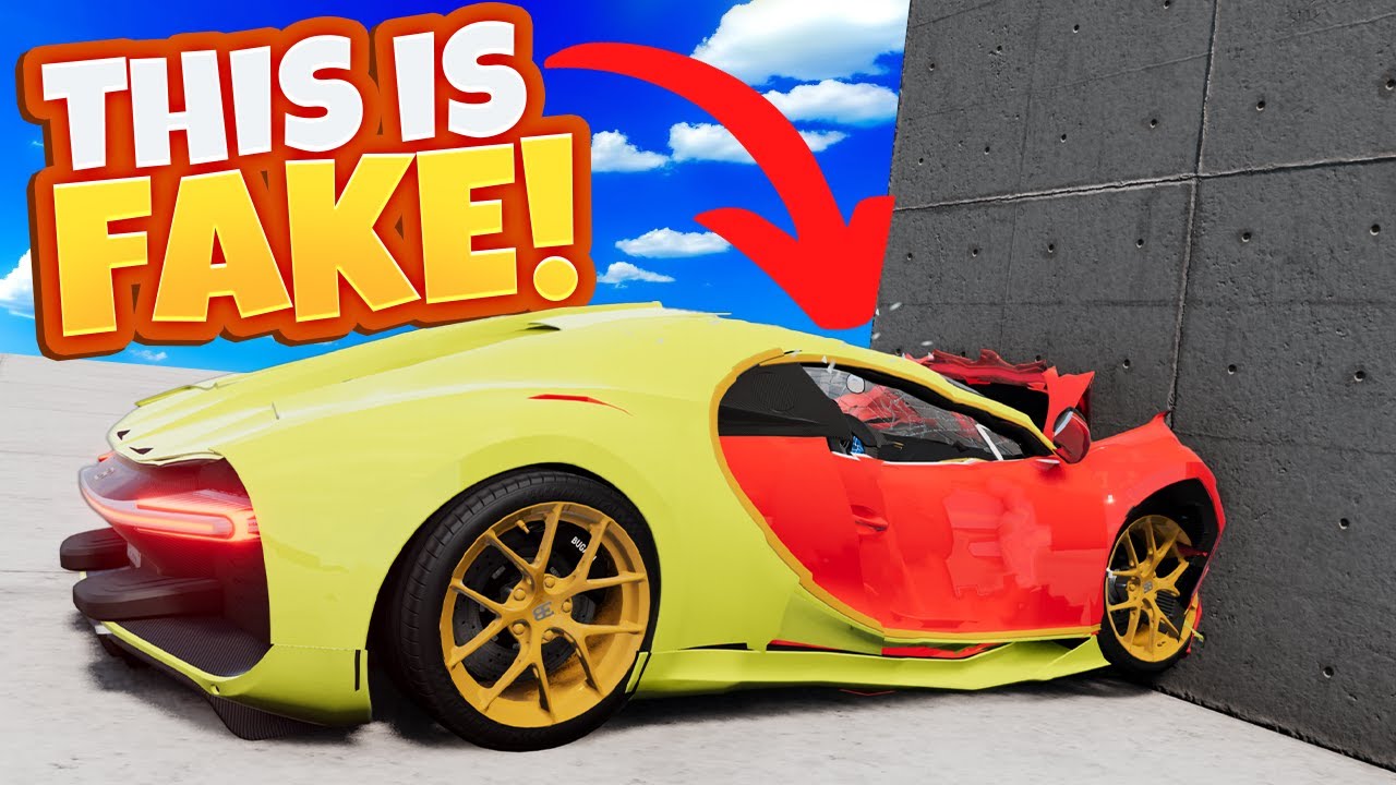These Mobile BeamNG Drive Rip-Offs are ALL FAKE!