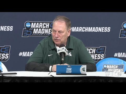 Tom Izzo ready to take blame for MSU, but confident Spartans can make March run