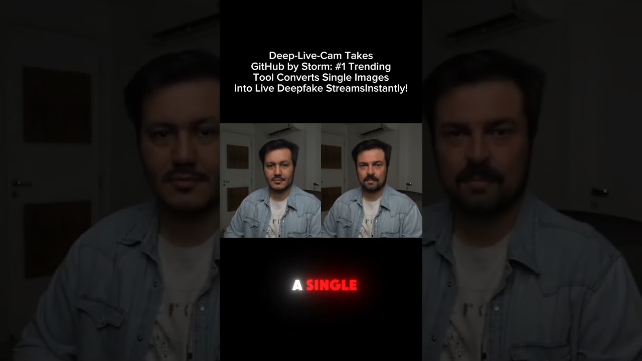 Deep-Live-Cam: Real-Time Deepfake Tool Takes GitHub by Storm!
