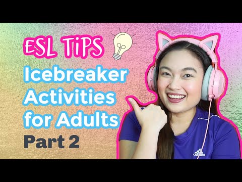 ESL Activities for Adults| Ice Breaker Games Adults| Free Talk Topics| Online Class| Learn with Leri