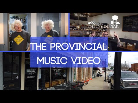 The Provincial Music Video | Apex, NC | The Inside Peak