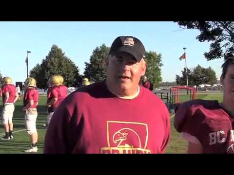 BC High Football Opener