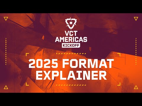 VCT Americas 2025 Kickoff Format Explained