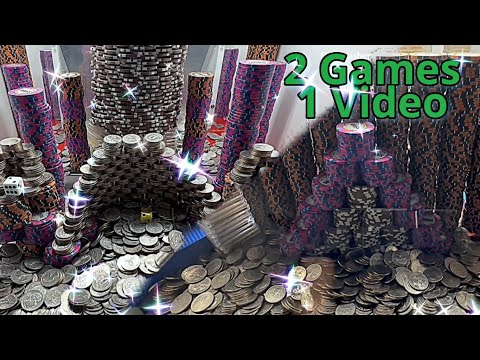 2 games in 1 High Limit Coin Pusher