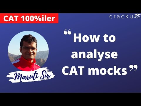 How To Analyse CAT Mocks ?