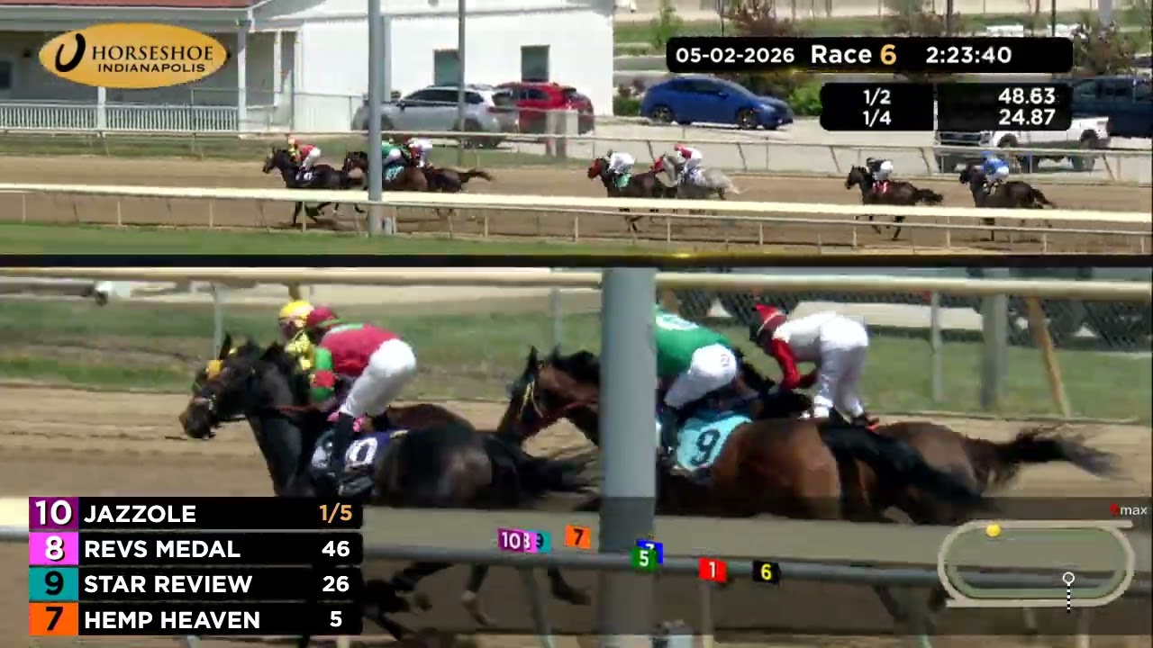 RACE 6 PROGRAM 05 02 2026