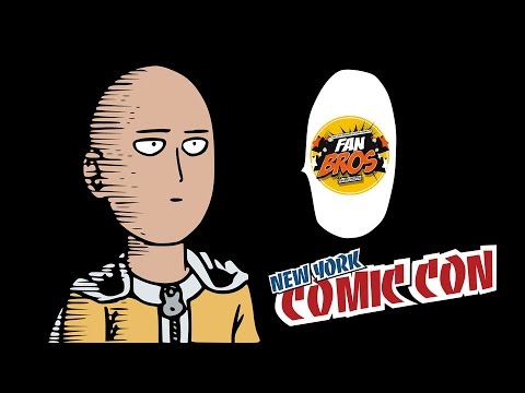 Meet The Voices of One Punch Man! @ NYCC 2016