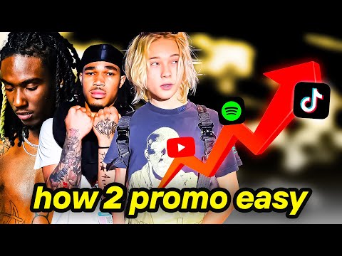 The BEST Ways To PROMOTE Your Music In 2025
