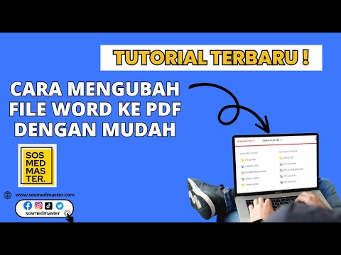 Cara Mengubah File Word Ke PDF Dengan Menggunakan Internet Tanpa Nunggu Lama