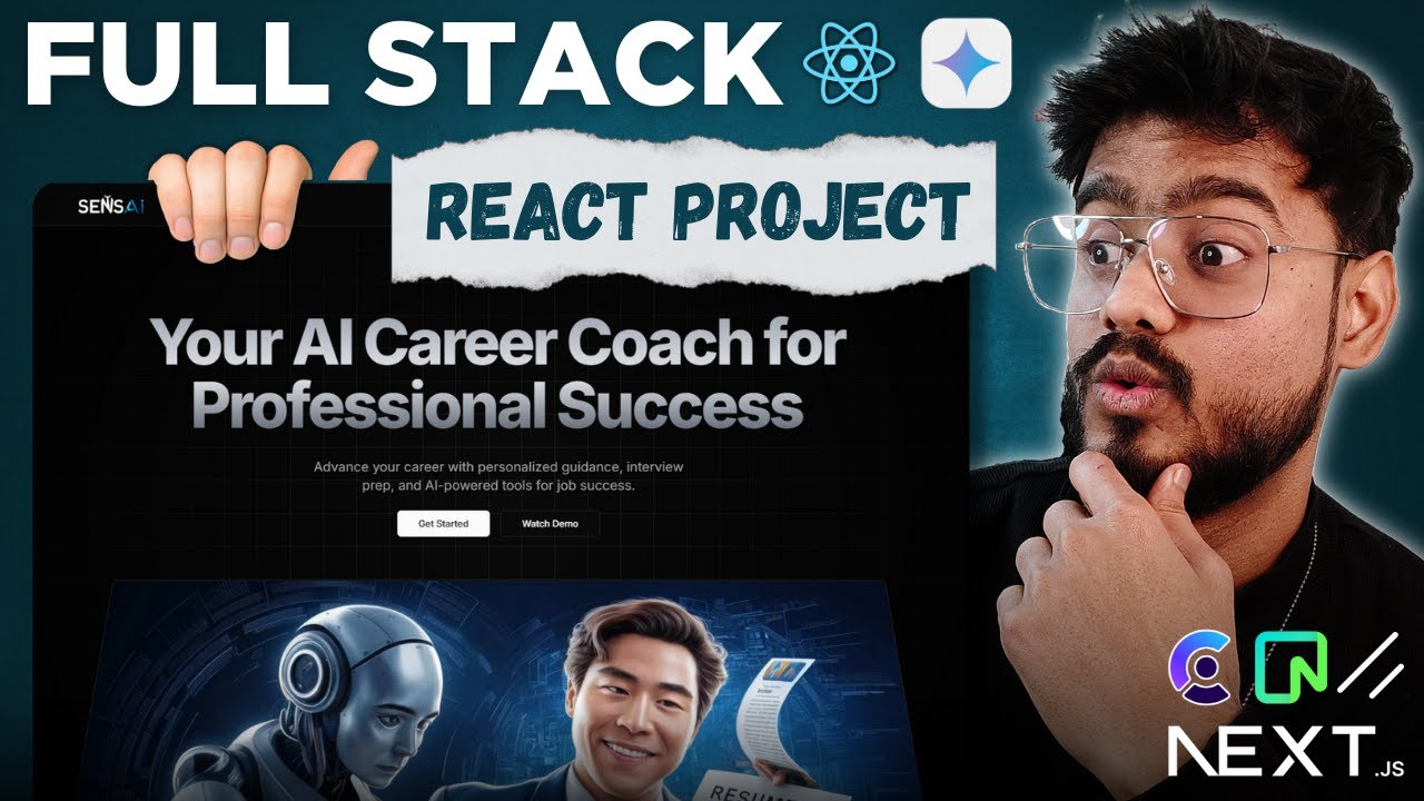 Building a Full Stack AI Career Coach with React, Next.js, and Gemini AI | Galaxy.ai