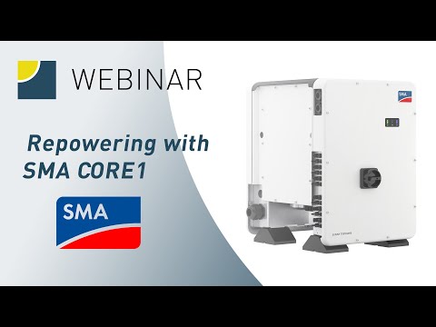 Frankensolar Webinar - Repowering with SMA CORE1