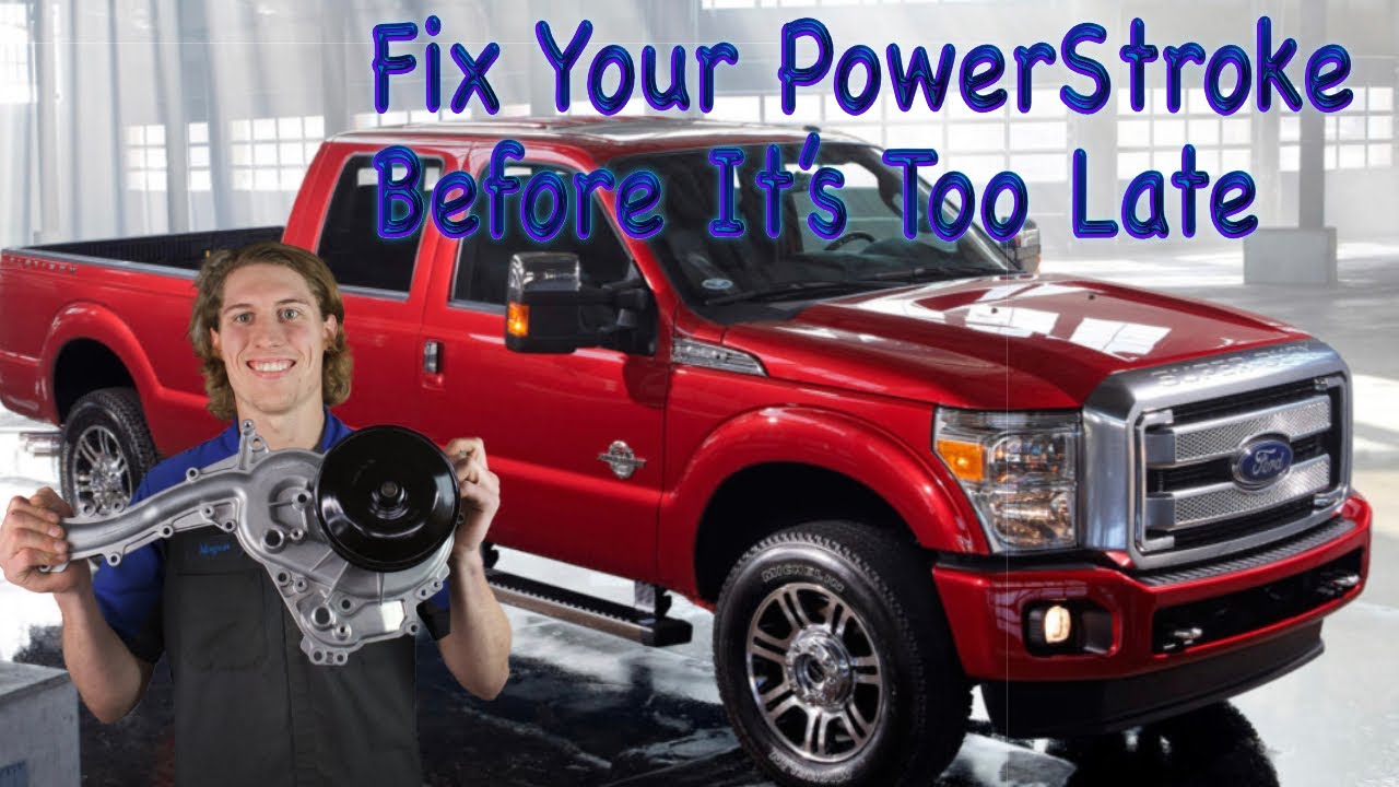 Ford 6.7L PowerStroke MOST COMMON Coolant Leaks & How to Fix