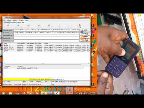 How to flash itel it2160 flash file