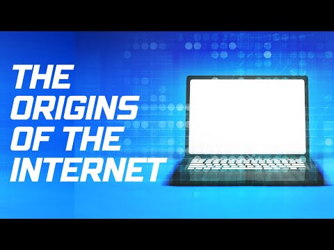The origins of the internet; a brief history