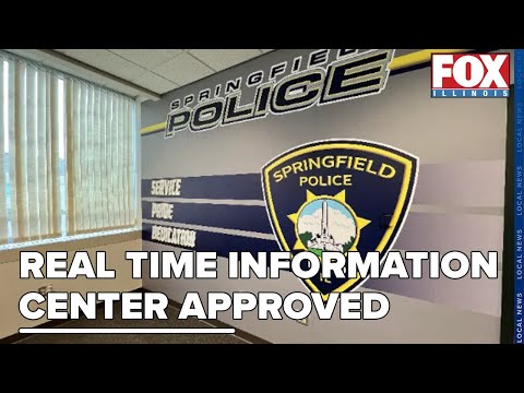 Funding for the Springfield Police Department's Real Time Information Center is Approved