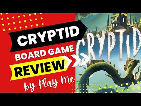 Gateway Games for Every Occasion: Thinky Night: Cryptid Board Game Review