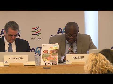 GLOBAL REVIEW 2017 — Trade and Food Standards: Joint FAO-WTO Publication Launch
