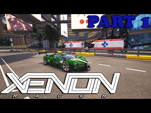 Steam Community :: Video :: Xenon Racer | Part 1 | PC Gameplay