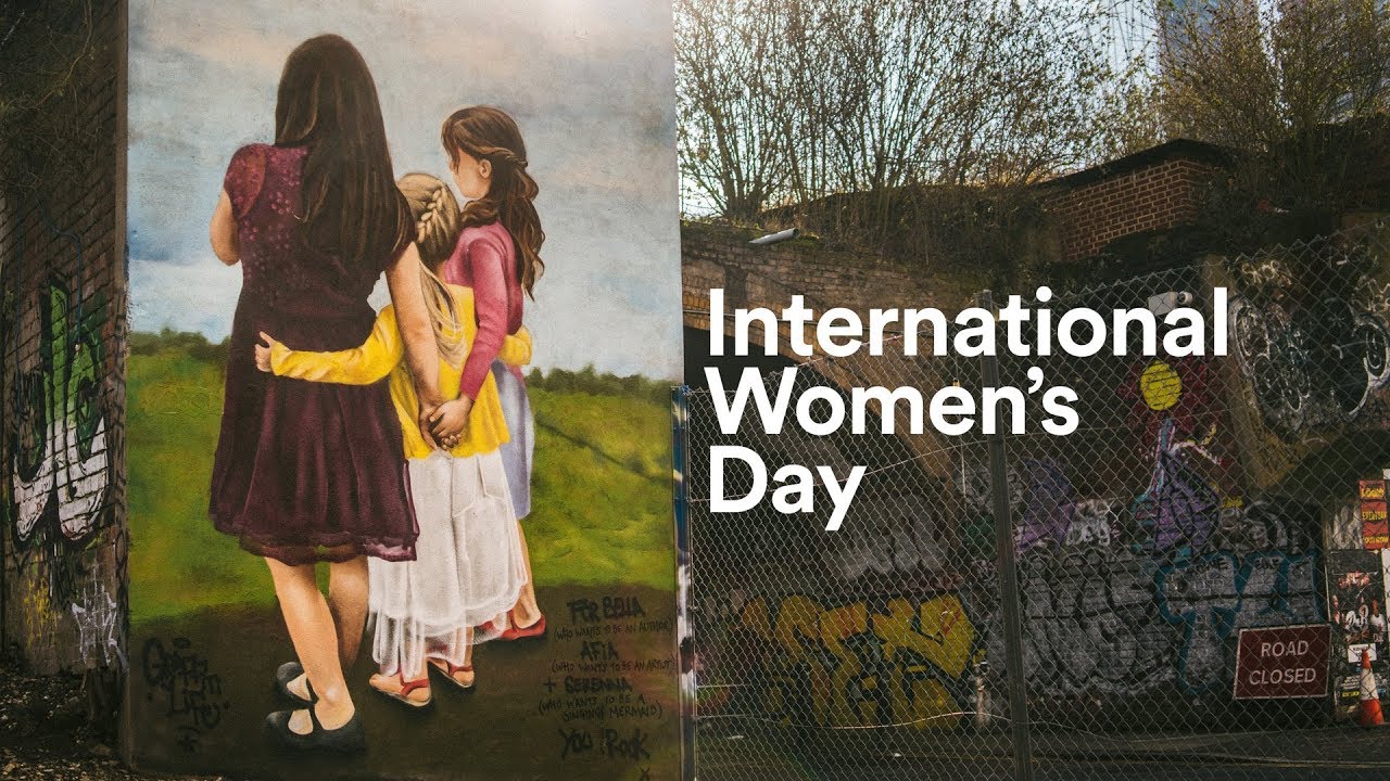International Womens Day Mural - 2018