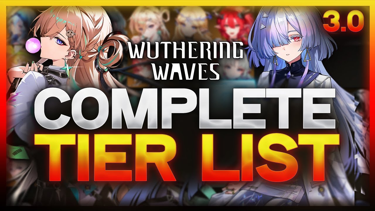 Which Characters To Prioritize? - UPDATED Wuthering Waves Tier List (2026)