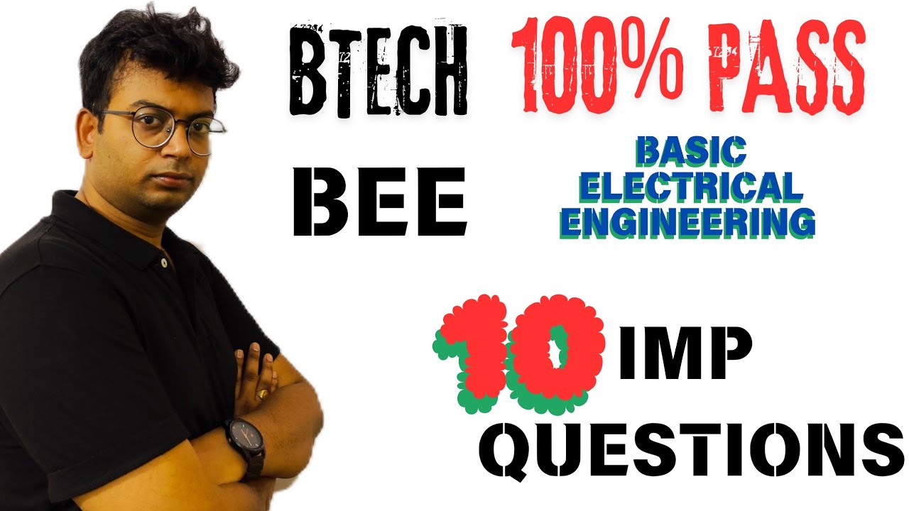 BEE Basic electrical engineering important question|D.C circuit important questions|#bee #btech