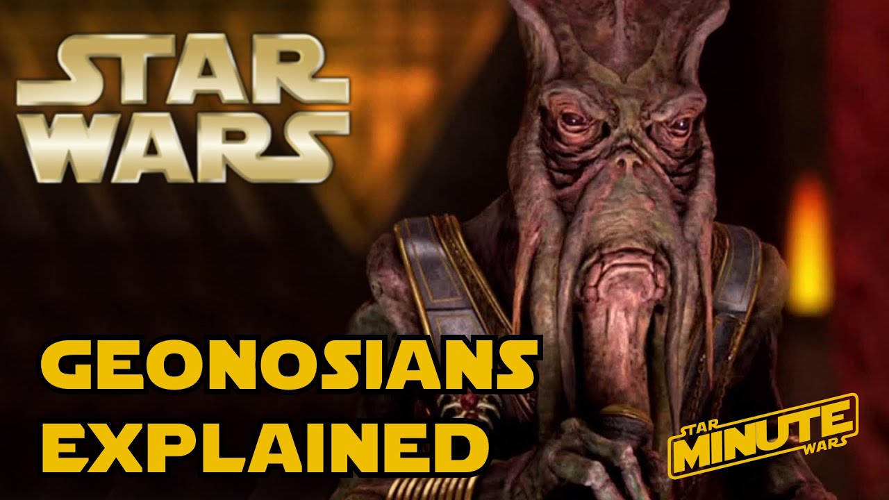Geonosians Explained (Canon) - Star Wars Explained