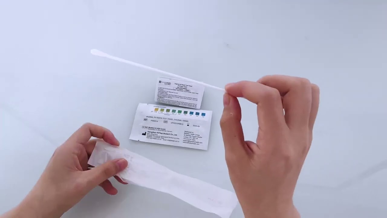 berkeleyhealth easycheck Vaginal PH video