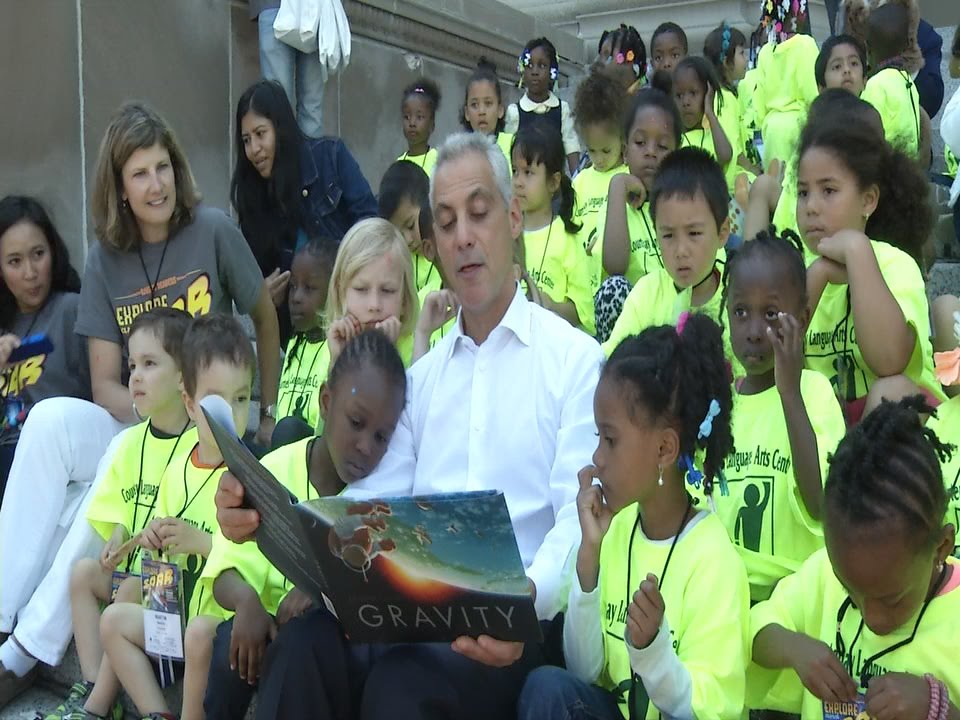 Rahm's Readers Summer Learning Challenge Kick Off