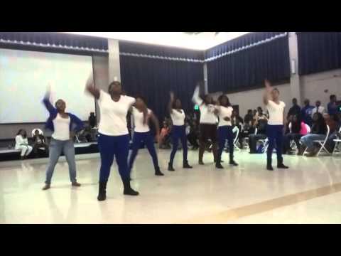 Zeta Phi Beta (Seton Hall Meet The Greek FA14)