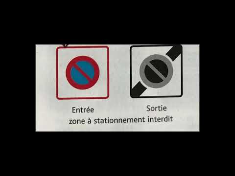 #15[Urdu/French🇫🇷]Panneaux de stationnement/parking signs