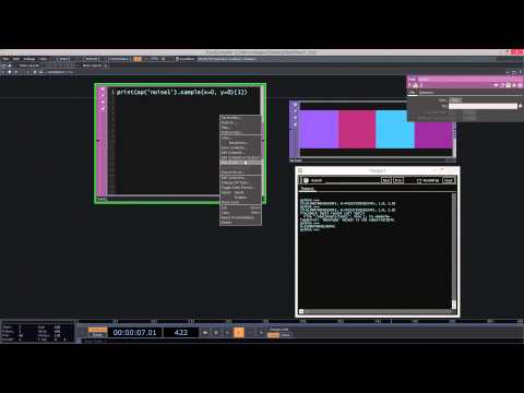 THP 494 & 598 | Make it with Data | TouchDesigner – Matthew Ragan