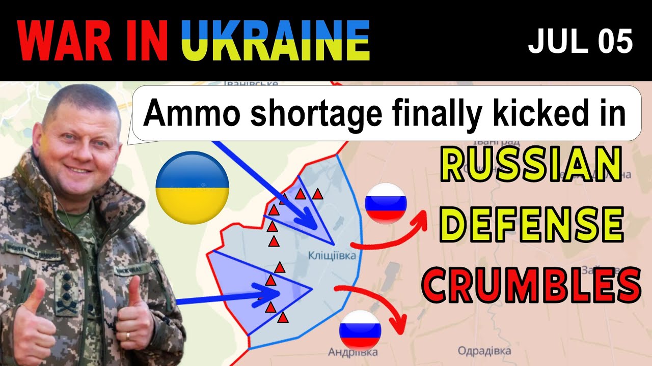 Frontline report: Russian defense crumbles near Bakhmut's Klishchiivka ...