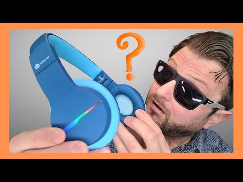 iClever BTH12 Bluetooth Headphones Honest Review | Are they Good For Kids?