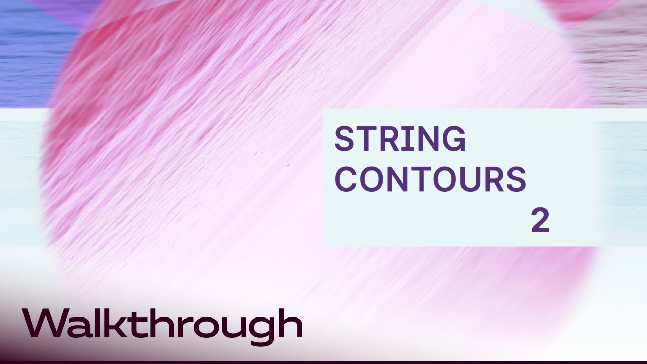 String Contours 2