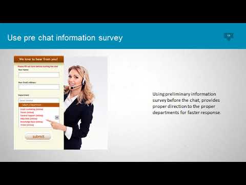 Professional Live Chat Tips