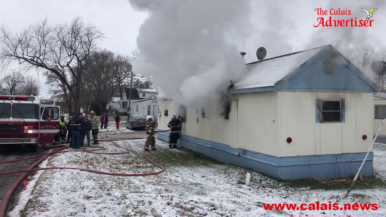 Fire call 39 Baring Street in Calais | The Calais Advertiser