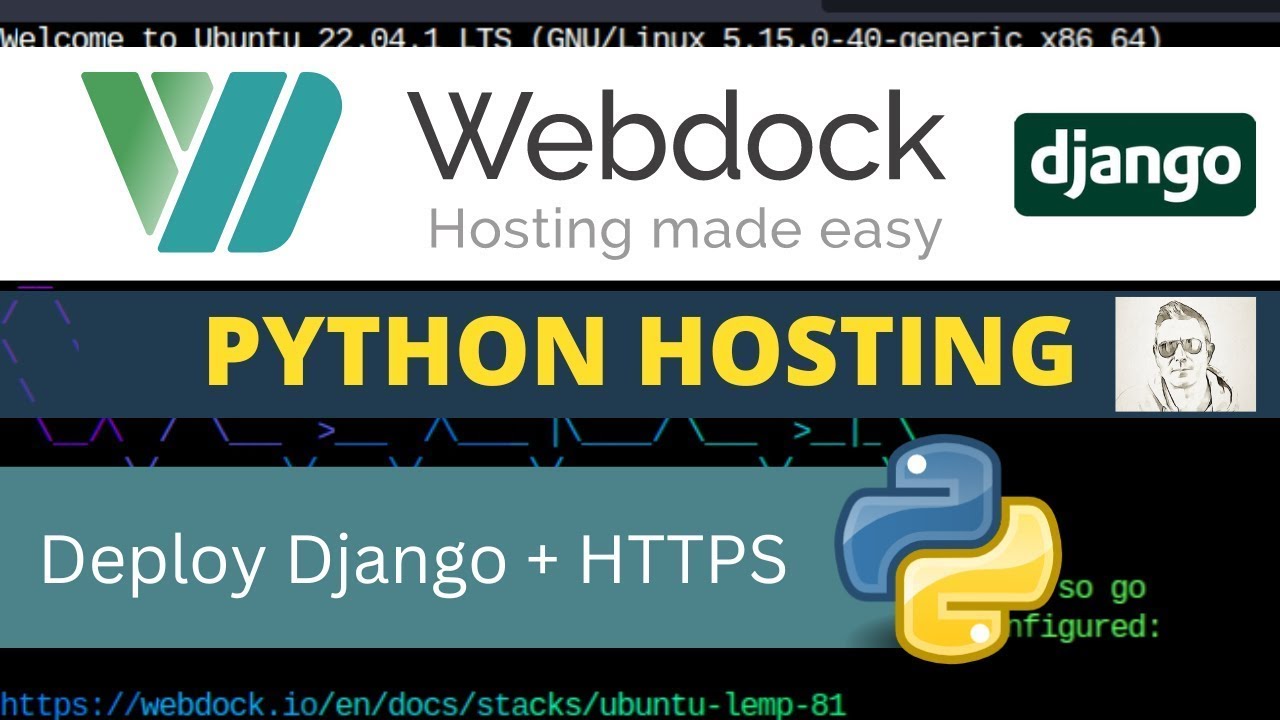 Deploy Django HTTPS on a VPS | Nginx Gunicorn | Webdock