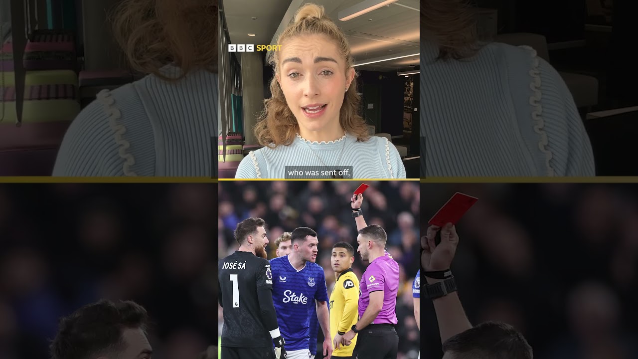 Should hair pulling be a red card?🟥 | BBC Sport