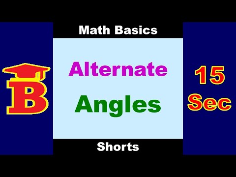 Alternate Angles