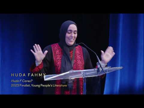Huda F Cares? - National Book Foundation