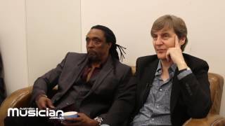 Australian Musician: Tim Ries & Bernard Fowler - The Rolling Stones Project