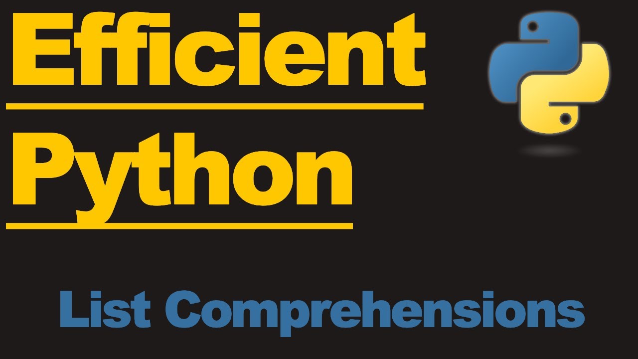 Python 3 - Write Clean, Concise Code with List Comprehensions