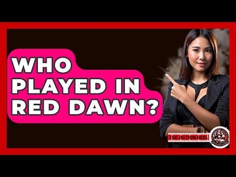 Who Played In Red Dawn? - The Action Reel