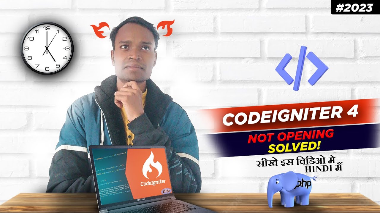 CodeIgniter4 Series : Codeigniter 4 not working | Codeigniter 4 not working on live server | @yesuus