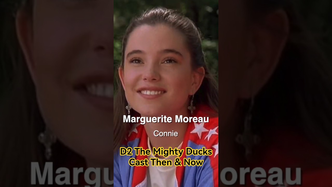 D2 The Mighty Ducks Cast. Then & Now