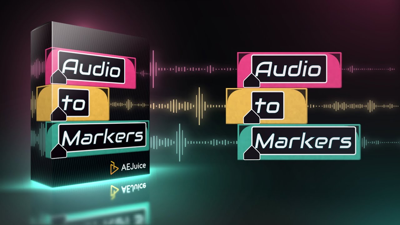Audio to Markers Script Tutorial