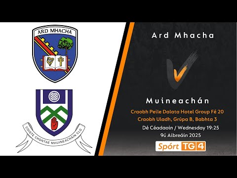 Armagh v Monaghan LIVE Stream for Ulster U20 Football Championship ...