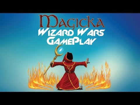 Steam Community :: Video :: Magicka Wizard Wars Gameplay! Deul!