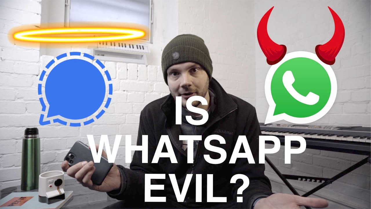 Whatsapp is changing their Privacy Policy - Why I will switch to Signal